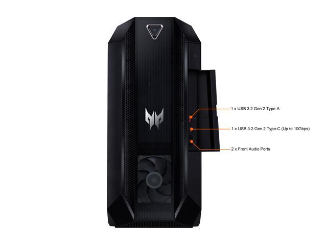 Acer Gaming Desktop Predator Orion 3000 PO3-620-UR17 Intel Core i7 ...