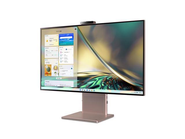 Acer All-in-One Computer Aspire S27-1755-UP11 Intel Core i5-1240P 16GB DDR4 1 TB PCIe SSD 27 ...