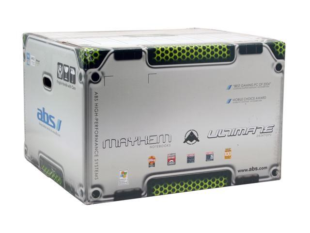 ABS Desktop PC ULTIMATE Ultimate M5 40 4000+ 1GB DDR 200GB HDD Windows ...