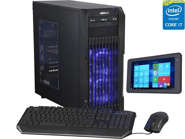 ABS Vortex Stryker ALI050 Gaming Desktop Intel Core i7 4790K (4.0 GHz ...
