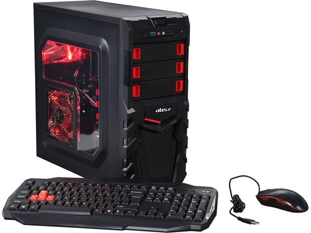 Open Box: ABS A10-7850K ALA047 Gaming PC AMD A10-Series APU A10-7850K ...