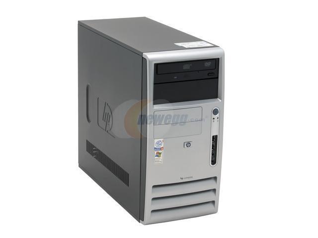 HP DC5000(PJ356UA#ABA) Pentium 4 3.2GHz 512MB DDR 80GB Intel Extreme ...