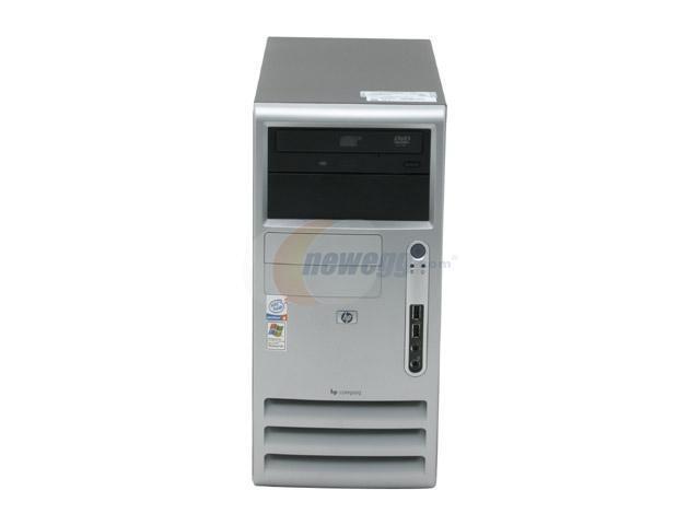 HP DC5000(PJ356UA#ABA) Pentium 4 3.2GHz 512MB DDR 80GB Intel Extreme ...