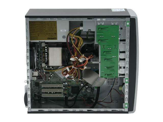 HP DC5000(PJ356UA#ABA) Pentium 4 3.2GHz 512MB DDR 80GB Intel Extreme ...