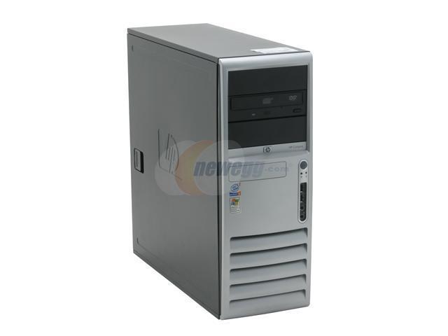 COMPAQ Desktop PC DC7100(PJ362UA) Intel Pentium 4 550 512MB DDR 80GB ...