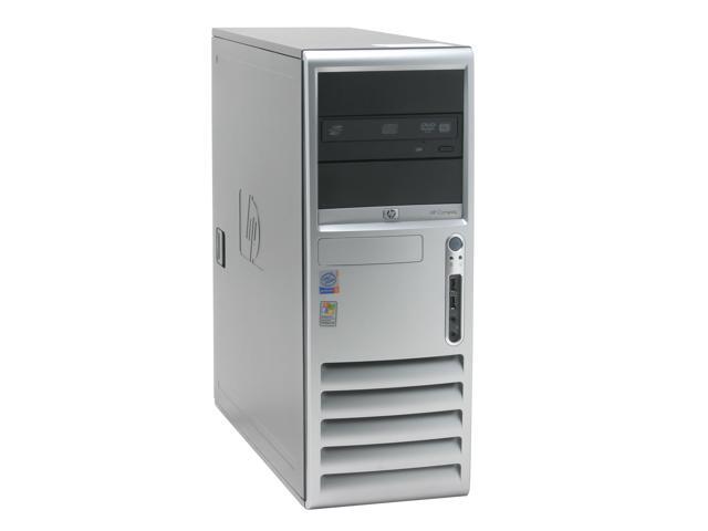 HP Compaq Desktop PC dc7600(PZ634UA#ABA) Intel Pentium 4 660 1GB DDR2 ...
