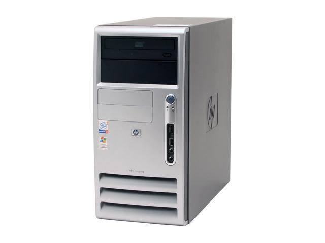HP Compaq Desktop PC dc5100(PZ582UA#ABA) Intel Pentium 4 530 512MB DDR2 ...