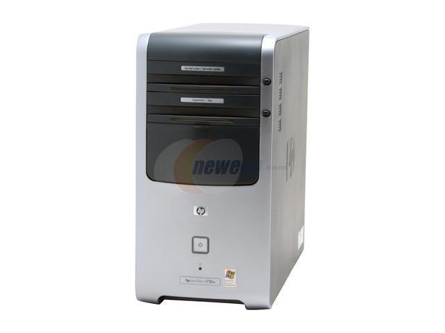 Refurbished: HP Desktop PC Pavilion a735w (PL308AAR#ABA) 3000+ 512MB ...