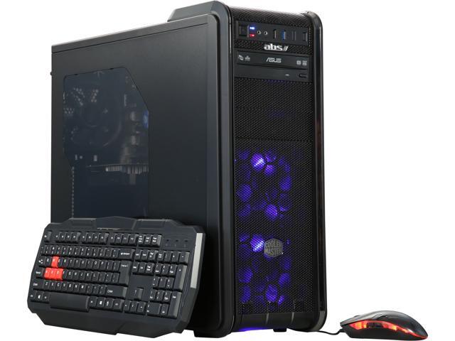 Open Box: ABS Desktop PC ABS Argonaut Delta ALI113 Intel Core i3-6100 ...