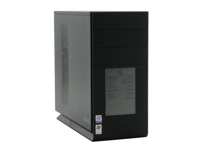 Sony Desktop PC VAIO VGC-RB31P Intel Pentium 4 530J 512MB DDR 200GB HDD ...