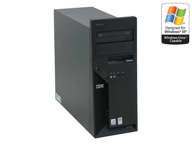 ThinkCentre Desktop PC M52(811322U) Intel Pentium 4 531 512MB DDR2 80GB ...