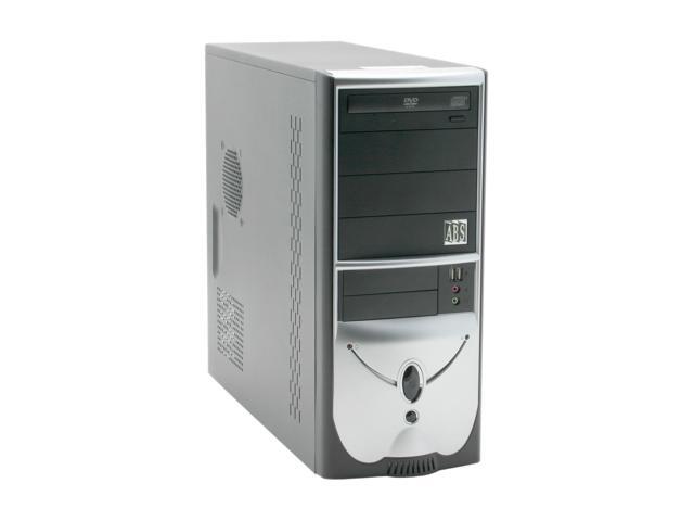 ABS Desktop PC Awesome V1D 35 3200+ 512MB DDR 80GB HDD Windows XP Home ...