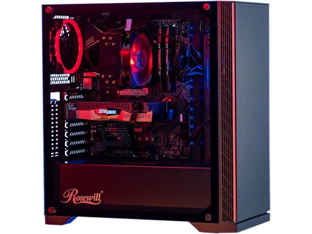 Level 2 - Intel Core i5 Unlocked GeForce RTX Gaming DIY Kit - Newegg.com