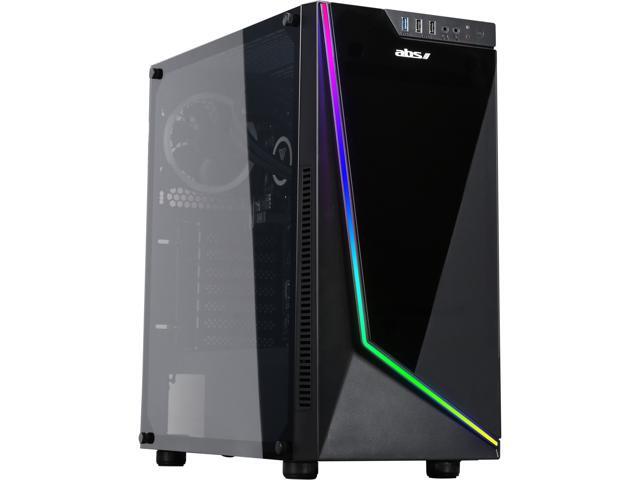 ABS Forge - Intel i7-9700K - ASRock Z390 Motherboard - 240mm Liquid AIO ...