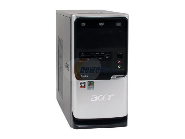 Acer Desktop PC Aspire AST160-U-A3400 3400+ 512MB DDR 200GB HDD Windows ...