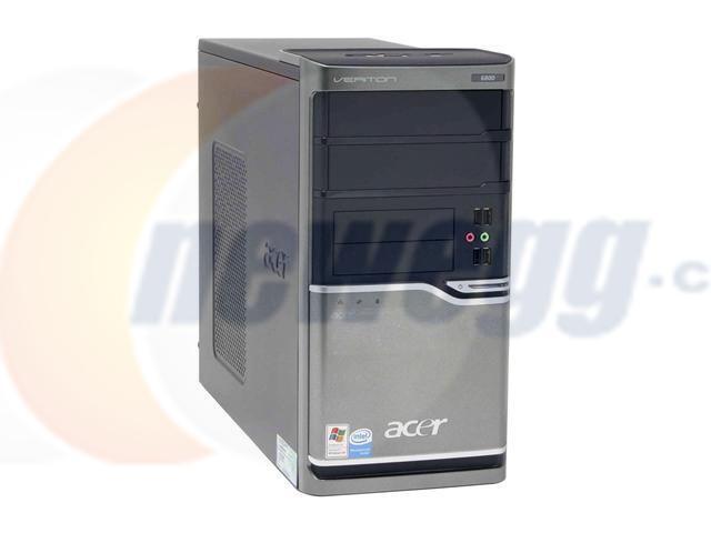Acer Desktop PC Veriton 6800 VT6800-U-P6302 Intel Pentium 4 631 512MB ...
