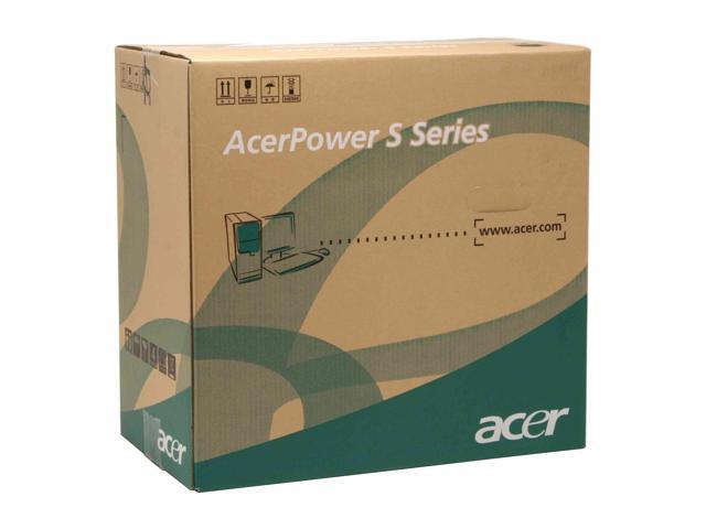 Acer Desktop PC Power APS285-U-P5170 Pentium 4 2.93GHz 512MB DDR 80GB ...