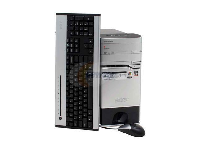 Acer Desktop PC ASE360-U-A3503 3500+(2.20 GHz) 512MB DDR 200GB HDD ...
