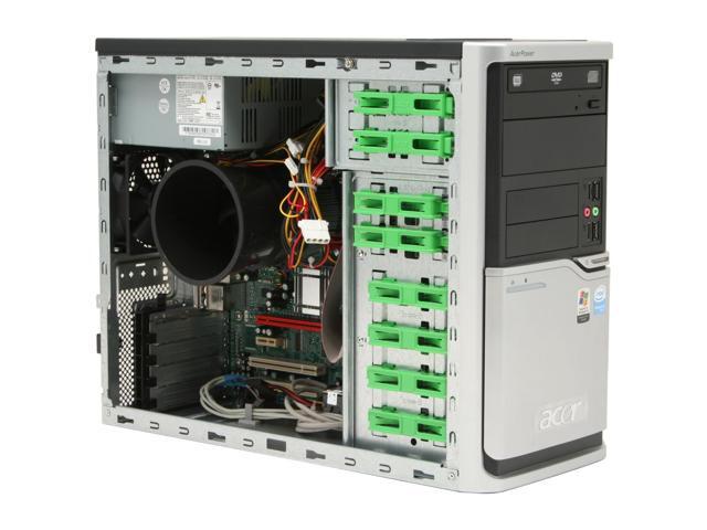 Acer Desktop PC Power APFH-EP9250P Intel Pentium D 925 1GB DDR2 160GB ...