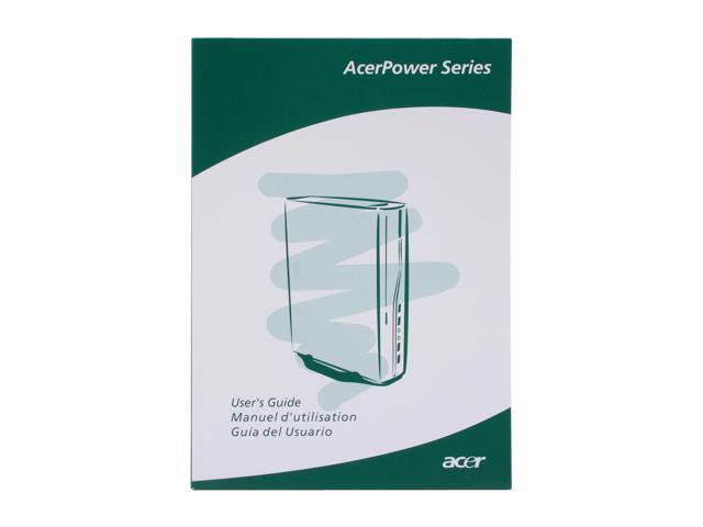 Acer Desktop PC Power AP1000-UA381P 3800+ (2.00 GHz) 512MB DDR2 80GB ...