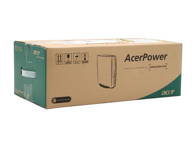 Acer Desktop PC Power AP1000-UA381P Athlon 3800+ (2.00GHz) 512MB DDR2 ...