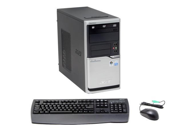 Acer Desktop PC Power FH APFH-EP9150C Intel Pentium D 915 1GB DDR2 ...