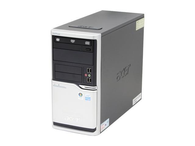Acer Desktop PC Power FH APFH-EP9150C Intel Pentium D 915 1GB DDR2 ...