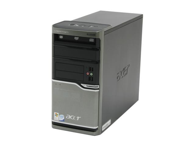 Acer Desktop PC Veriton VT6900-UD4400P Intel Core 2 Duo E4400 1GB DDR2 ...