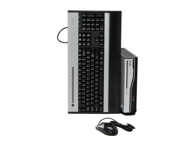 Acer Desktop PC Power AP2000-UD4401C Intel Core 2 Duo E4400 1GB DDR2 ...