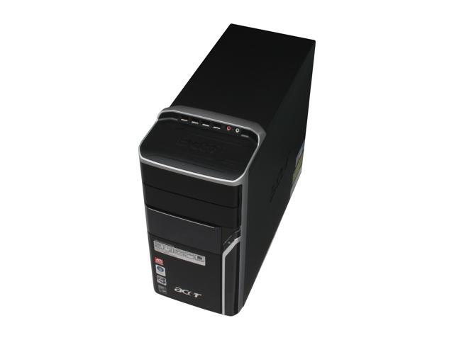Acer Desktop PC Aspire AM5100-EF9500A AMD Phenom X4 9500 3GB DDR2 500GB ...