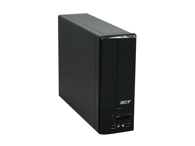 Acer Desktop PC Aspire AX1200-ED5200A 5200+ 3GB DDR2 640GB HDD Windows ...