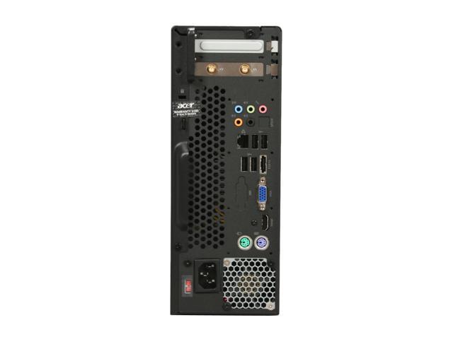 Acer Desktop PC Aspire AX1200-ED5200A 5200+ 3GB DDR2 640GB HDD Windows ...