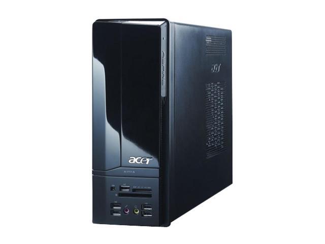 Acer Desktop PC Aspire AX1200-U1520A AMD Athlon X2 4850e 4GB DDR2 320GB ...