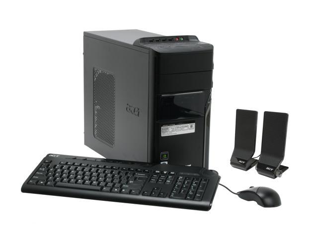 Acer Desktop PC Aspire AM3641-U3702A Intel Pentium E2220 3GB DDR2 320GB ...