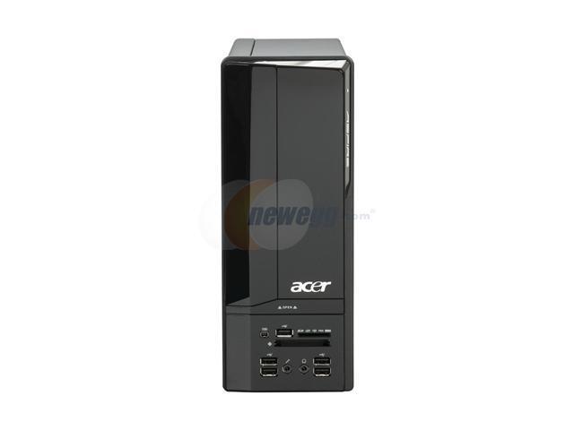 Acer Desktop PC Aspire AX1200-B1781A AMD Athlon X2 4050e 4GB DDR2 320GB ...