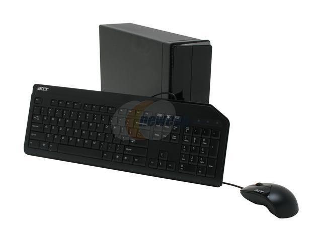 Acer Desktop PC Aspire AX1200-UD5400A 5400+ 4GB DDR2 320GB HDD Windows ...