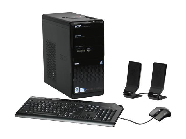 Open Box: Acer Desktop PC Aspire AM3800-U3802A Intel Pentium E5200 4GB ...