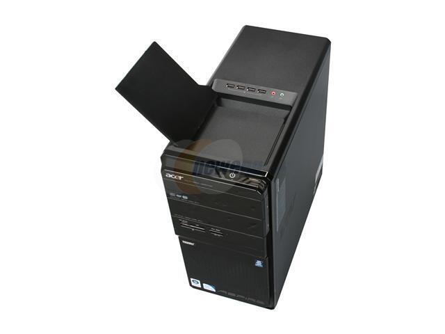 Open Box: Acer Desktop PC Aspire AM3800-U3802A Intel Pentium E5200 4GB ...