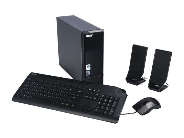 Open Box: Acer Desktop PC Aspire AX1300-U1802A AMD Phenom X4 9650 4GB ...