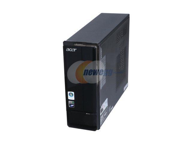 Acer Desktop PC Aspire AX1300-U1802A AMD Phenom X4 9650 4GB DDR2 640GB ...