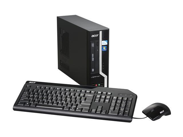 Acer Desktop PC Veriton VX275-UD6600C Intel Pentium E6600 3GB DDR3 ...