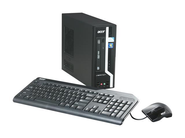 Acer Desktop PC Veriton VX275-UD5500C Intel Pentium E5500 2GB DDR3 ...