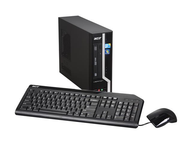 Acer Desktop PC Veriton VX488G-UQ8401C Intel Core 2 Quad Q8400 4GB DDR3 ...