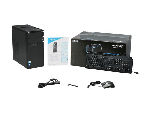 Open Box: Acer Desktop PC Aspire AM3910-U4012 (PT.SDX02.086) Intel Core ...