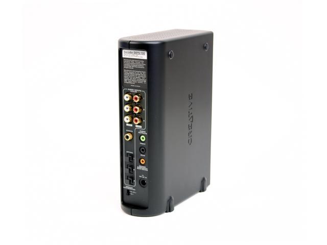Creative DDTS-100 7.1-Channel Audio Decoder - Newegg.com