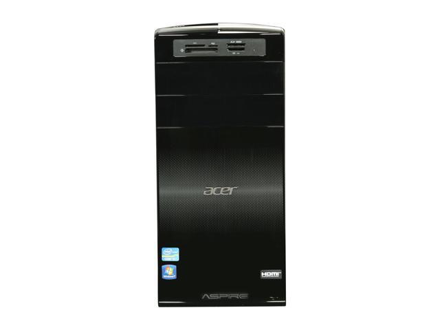 Acer Desktop PC AM3985-UR21P (DT.SJQAA.002) Intel Core i5-3450 8GB DDR3 ...