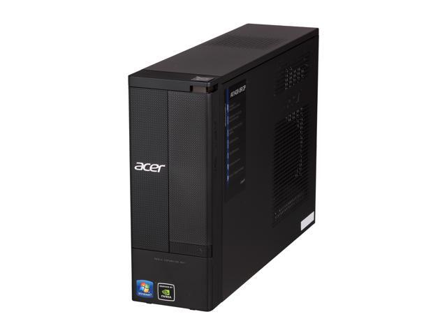 Acer Desktop PC AX1420-UR12P (DT.SG9AA.002) AMD Athlon II X2 220 2GB ...