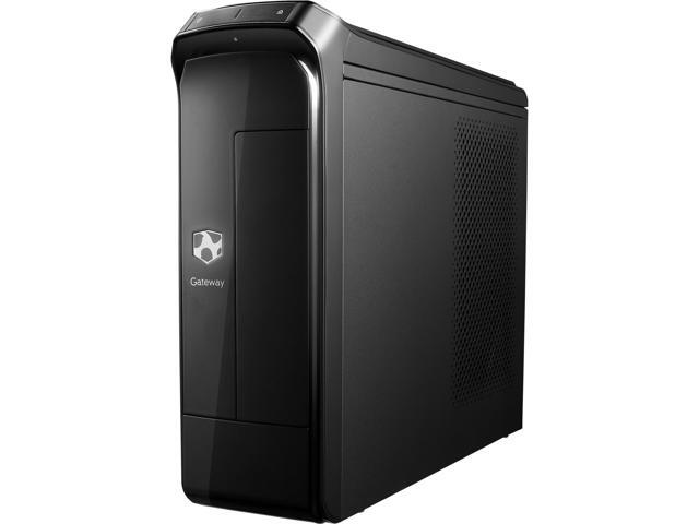 Gateway SX2855 Desktop Computer - Intel Pentium G630 2.70 GHz - Small ...