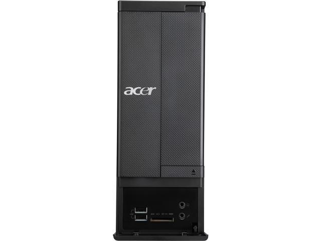 Acer Aspire Desktop Computer - Intel Pentium E6600 3.06 GHz - Small ...