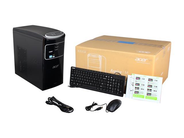 Acer Desktop PC Aspire AME600-UR378 (DT.SLXAA.010) Intel Core i7-3770 ...